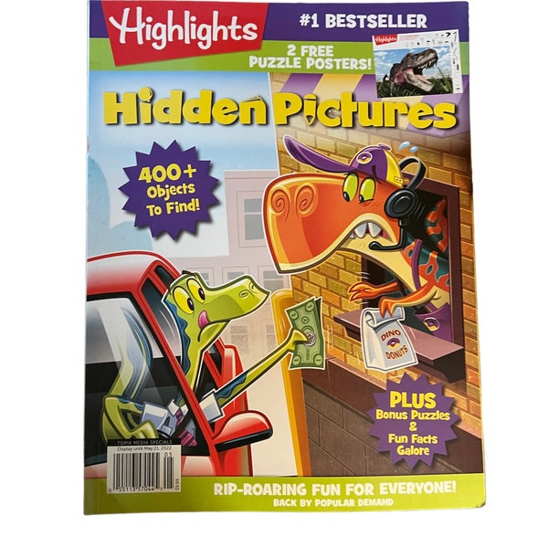 Highlights Magazine - Etsy
