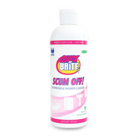 Fiberglass shower cleaner store