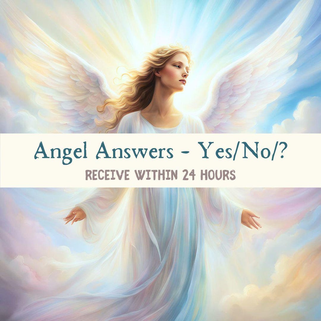 Angel Reading for Quick Yes or No Answer | Angel Answers Yes No ...