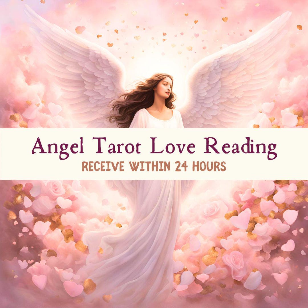 Angel Card Reading for Healing | Detailed Written Healing Angel Reading ...