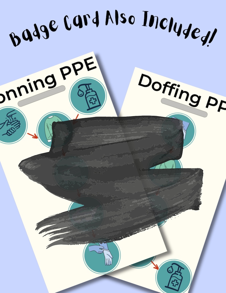 Nursing School Notes, Infection Control, Don/doff PPE, Isolation ...