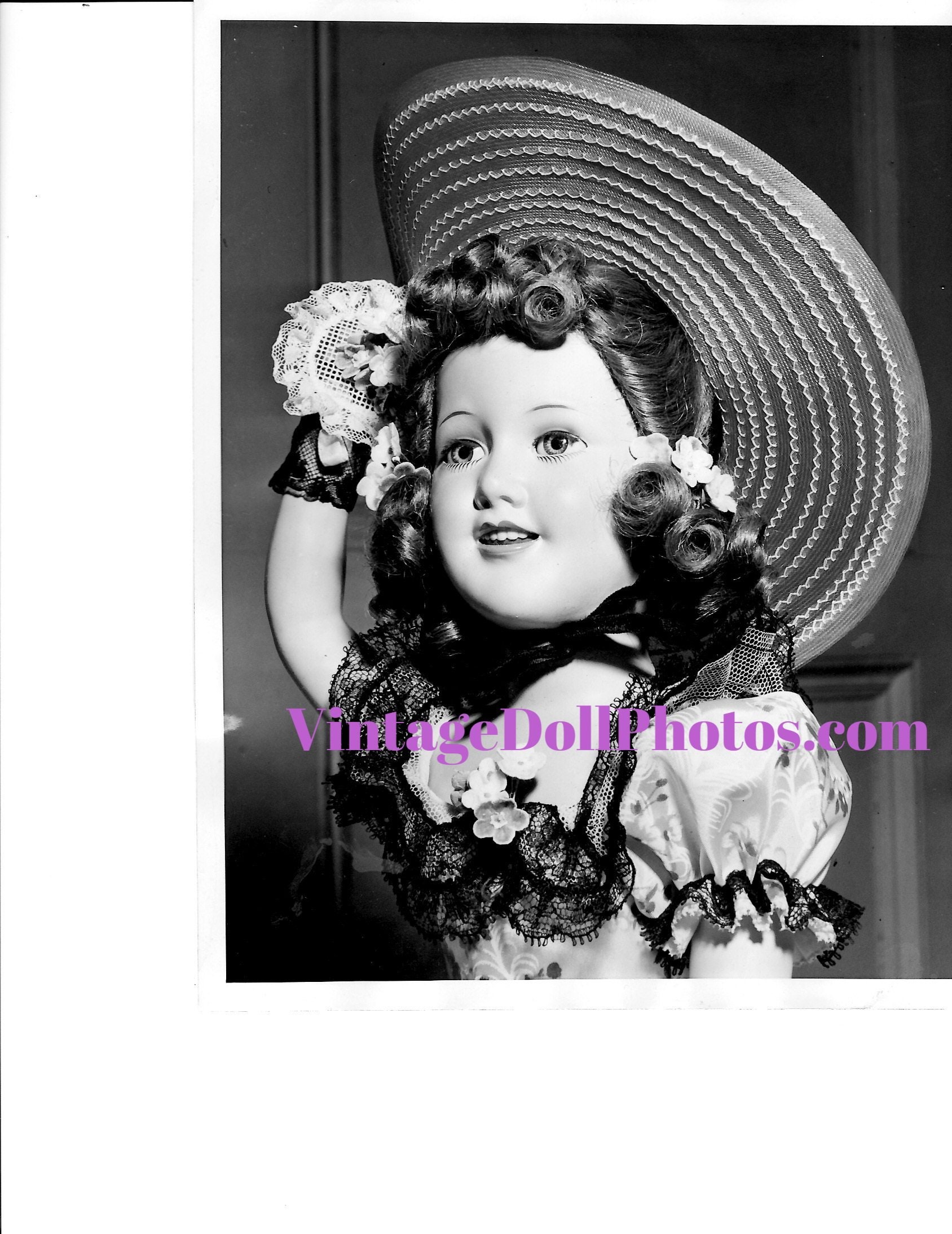 Deanna Durbin Doll - 1941 - Etsy