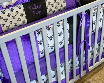 Skull Crib Bedding | Etsy