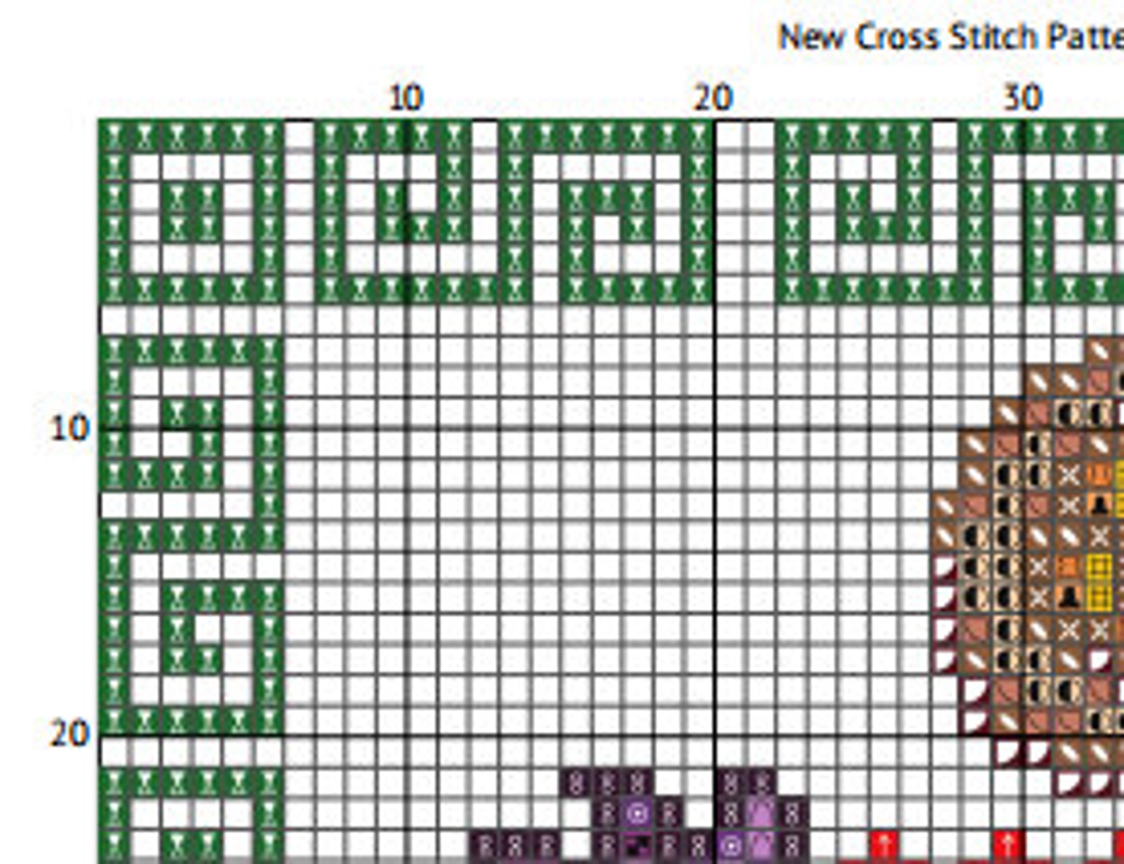 Stardew Valley Marnie Sampler - Cross Stitch Sampler - Instant Download ...