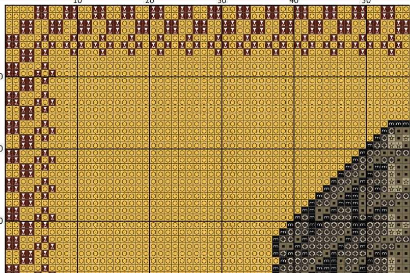 Stardew Valley Barn Sampler - Cross Stitch Sampler - Instant Download ...