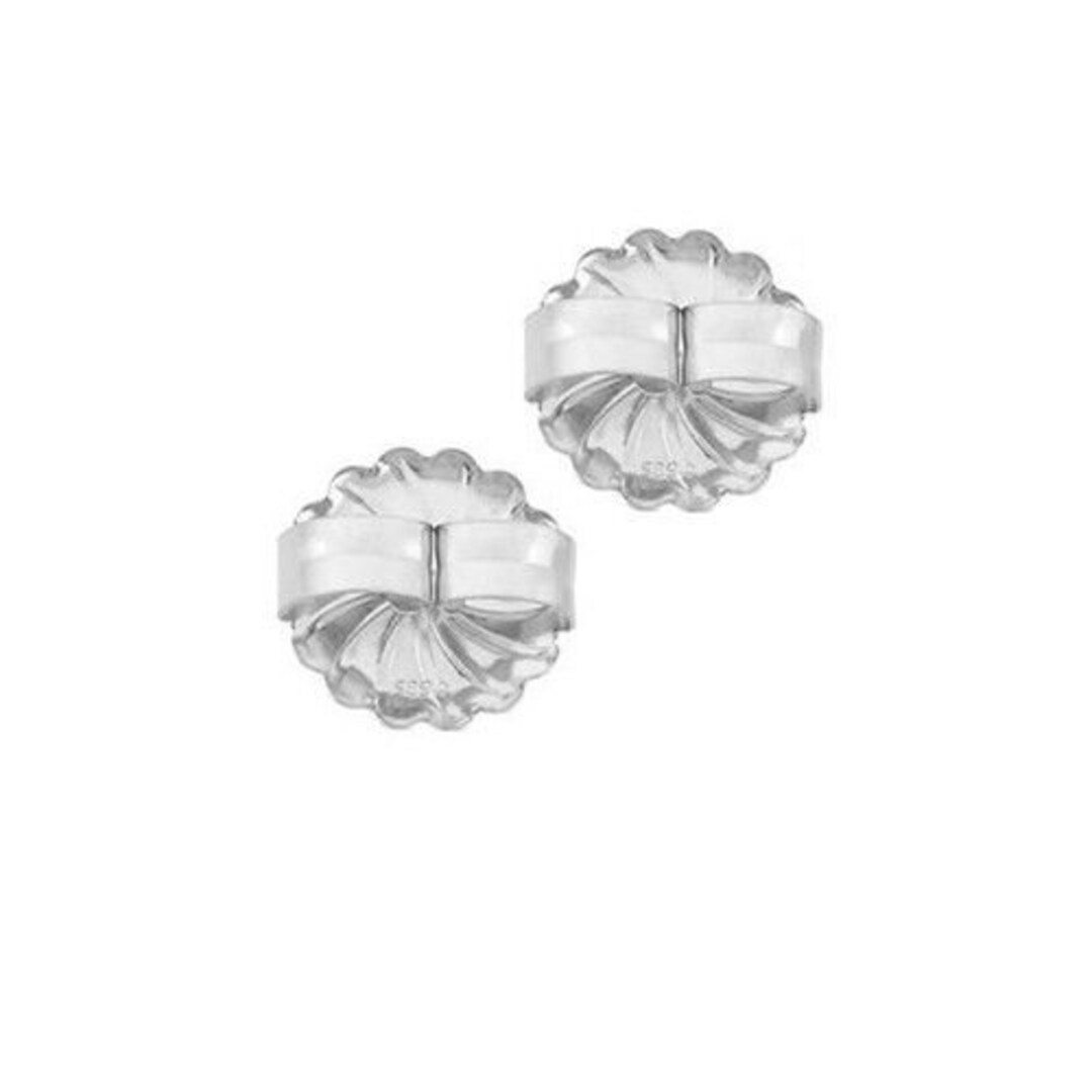 14K Solid Gold Jumbo Earring Backs, 9.35mm Replacement - Etsy