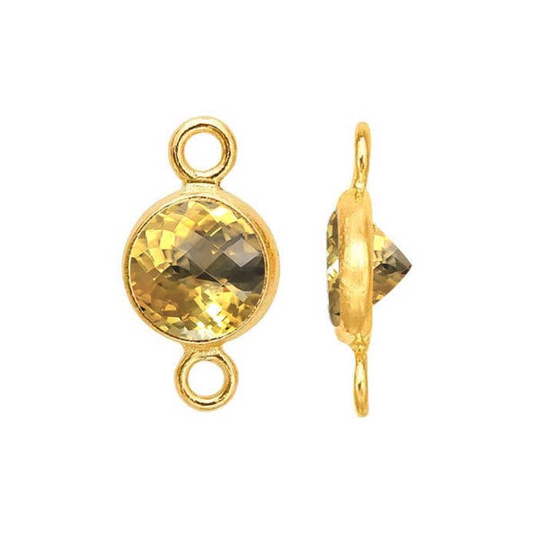 Bezel Connectors - Etsy