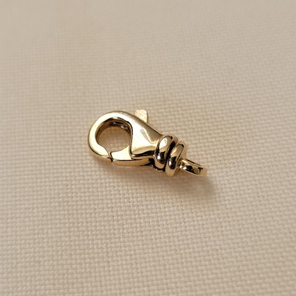 14k Gold Clasp - Etsy