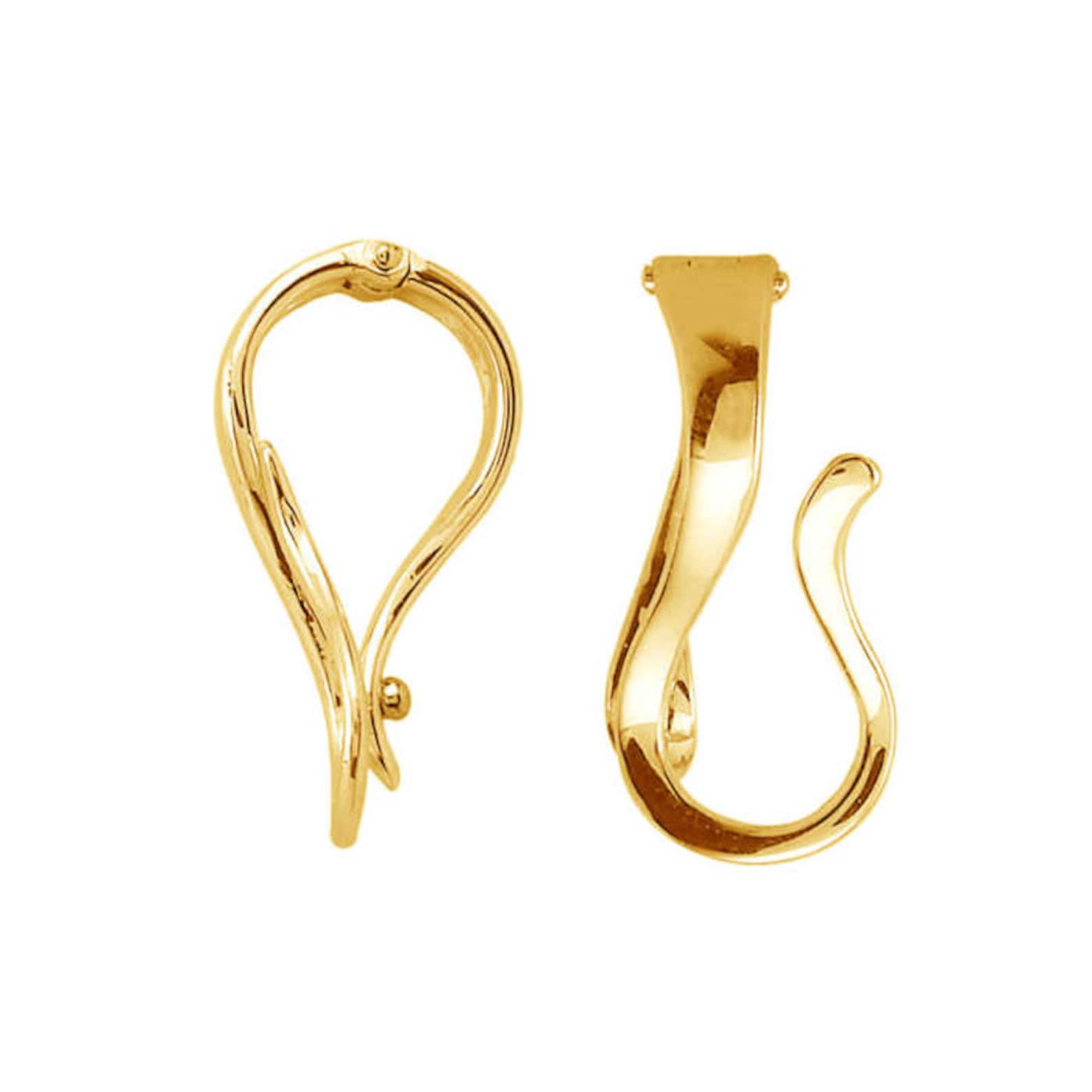 14K Gold Pendant Hanger Enhancer / Interchangeable Enhancer - Etsy