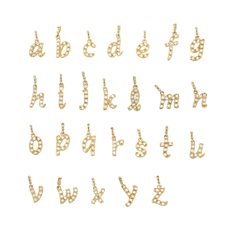 Script Initials - Etsy