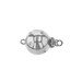 Diamond Ball Clasp Smooth Shiny-finish 14K Gold - Etsy