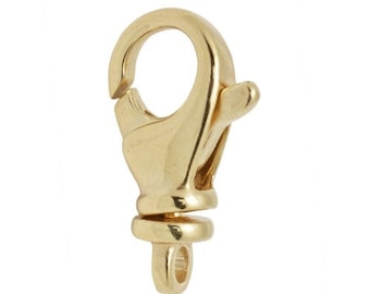 18k Gold Clasp - Etsy