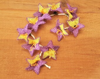 Oya Flower Needle Lace Flower 10 Pieces | Etsy