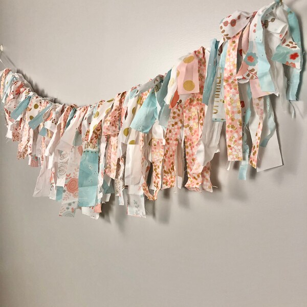Shabby Chic Bunting - Etsy