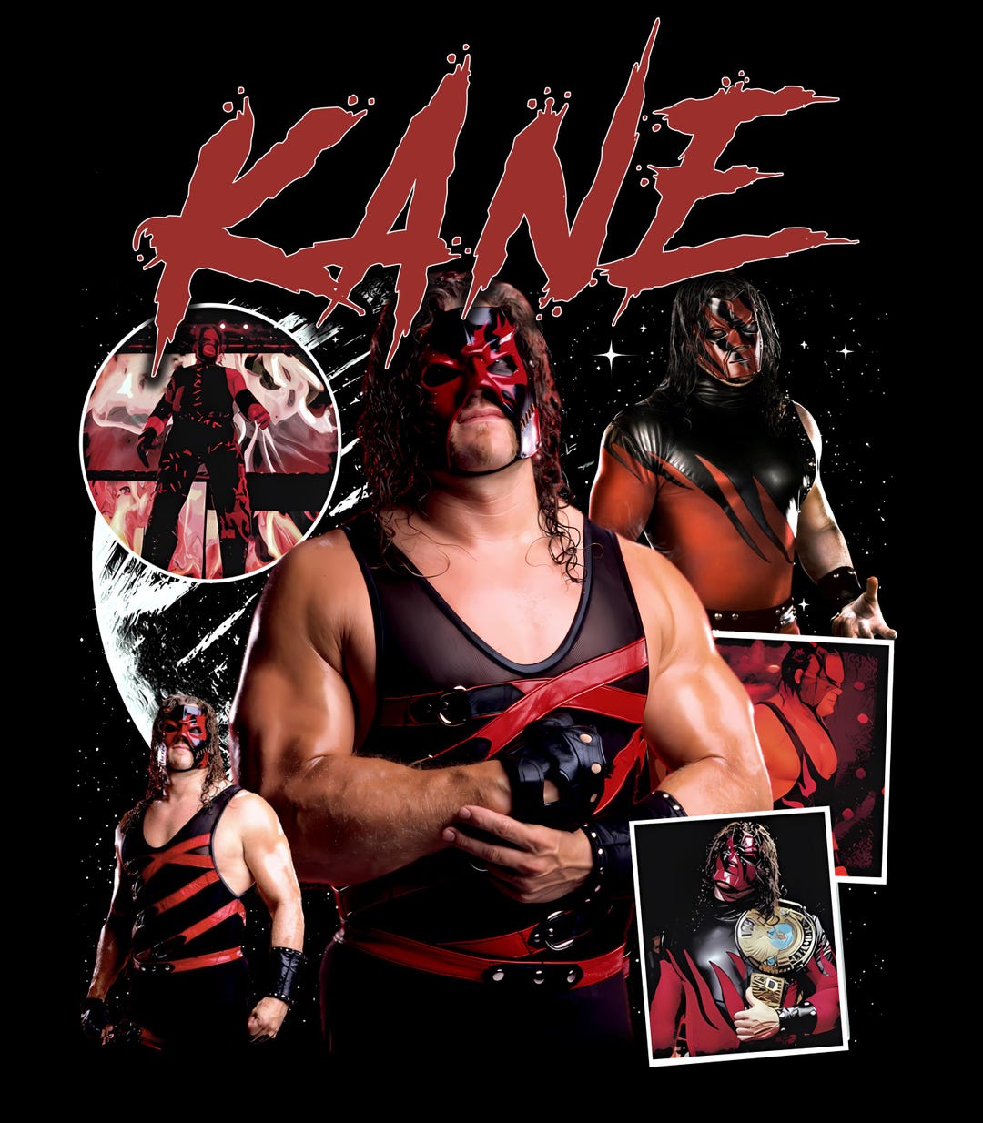 Kane 90s Vintage T Shirt Design, Instant Download and Ready to Print - Etsy