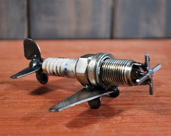 Spark Plug Art | Etsy