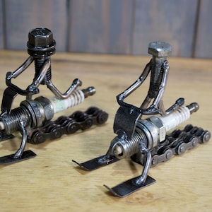 Snowmobile With Rider - Etsy