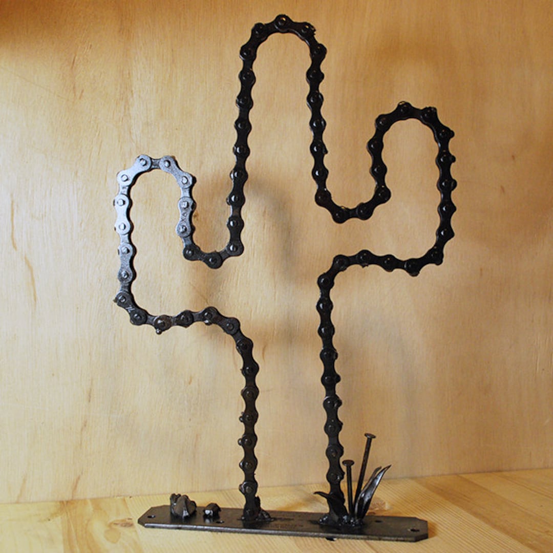 Bike Chain Cactus - Etsy