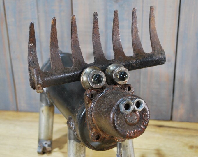 Garden Moose - Etsy