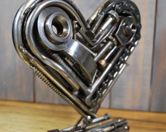 Scrap Metal Art - Etsy