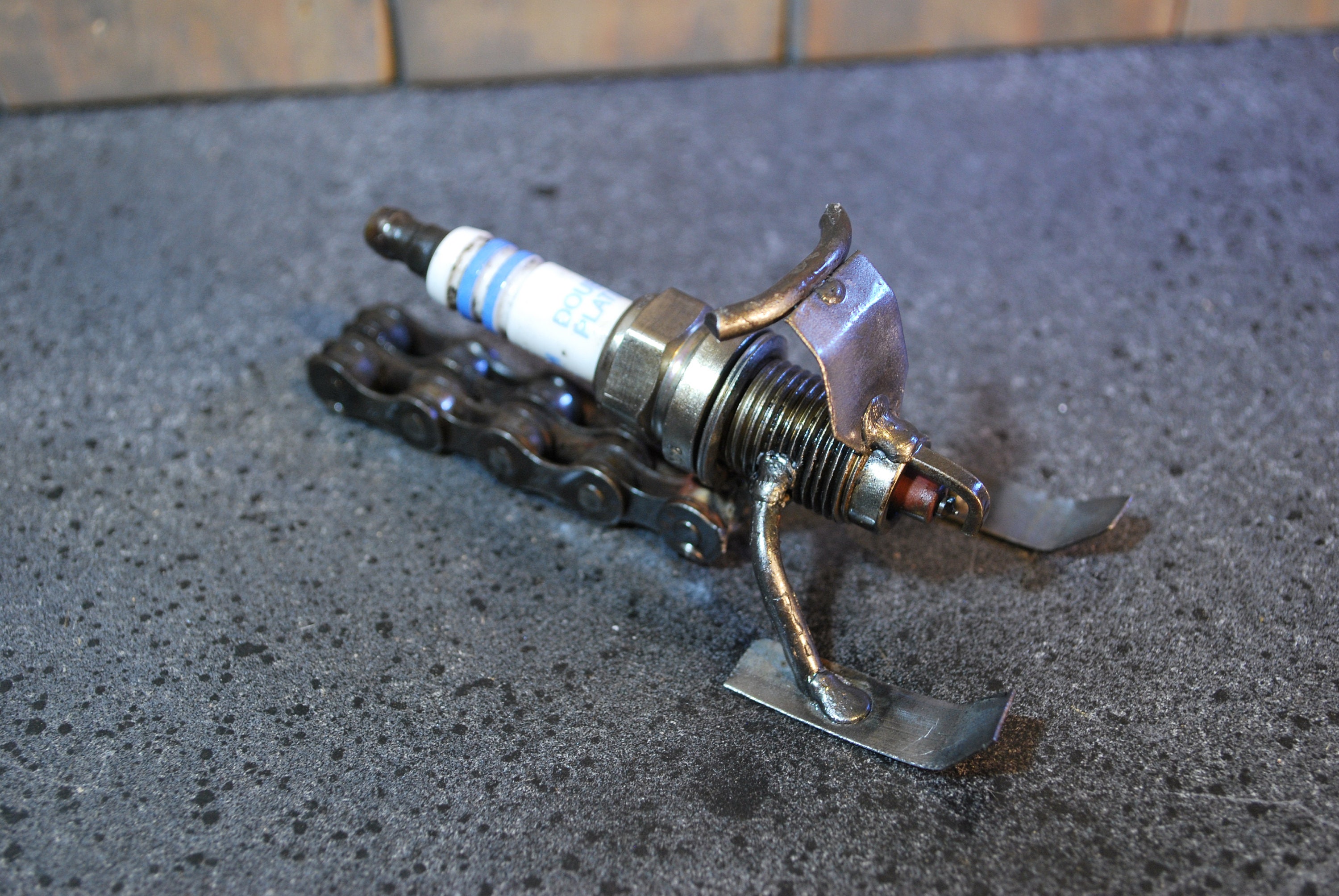 Spark Plug Art
