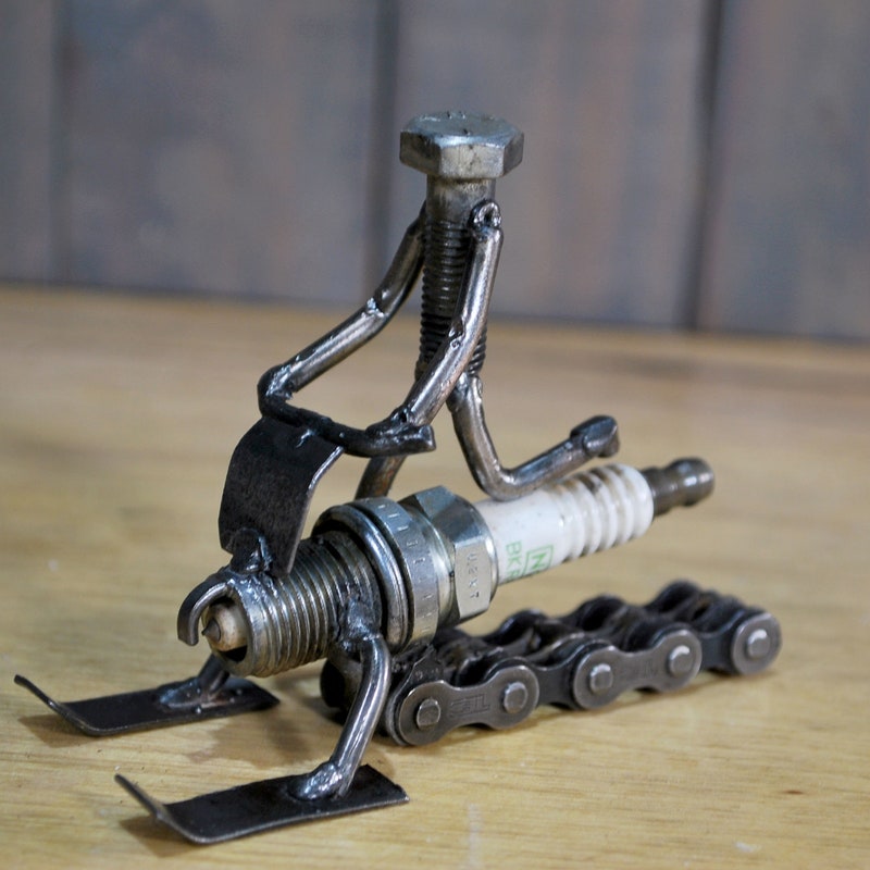 Scrap Metal Art - Etsy