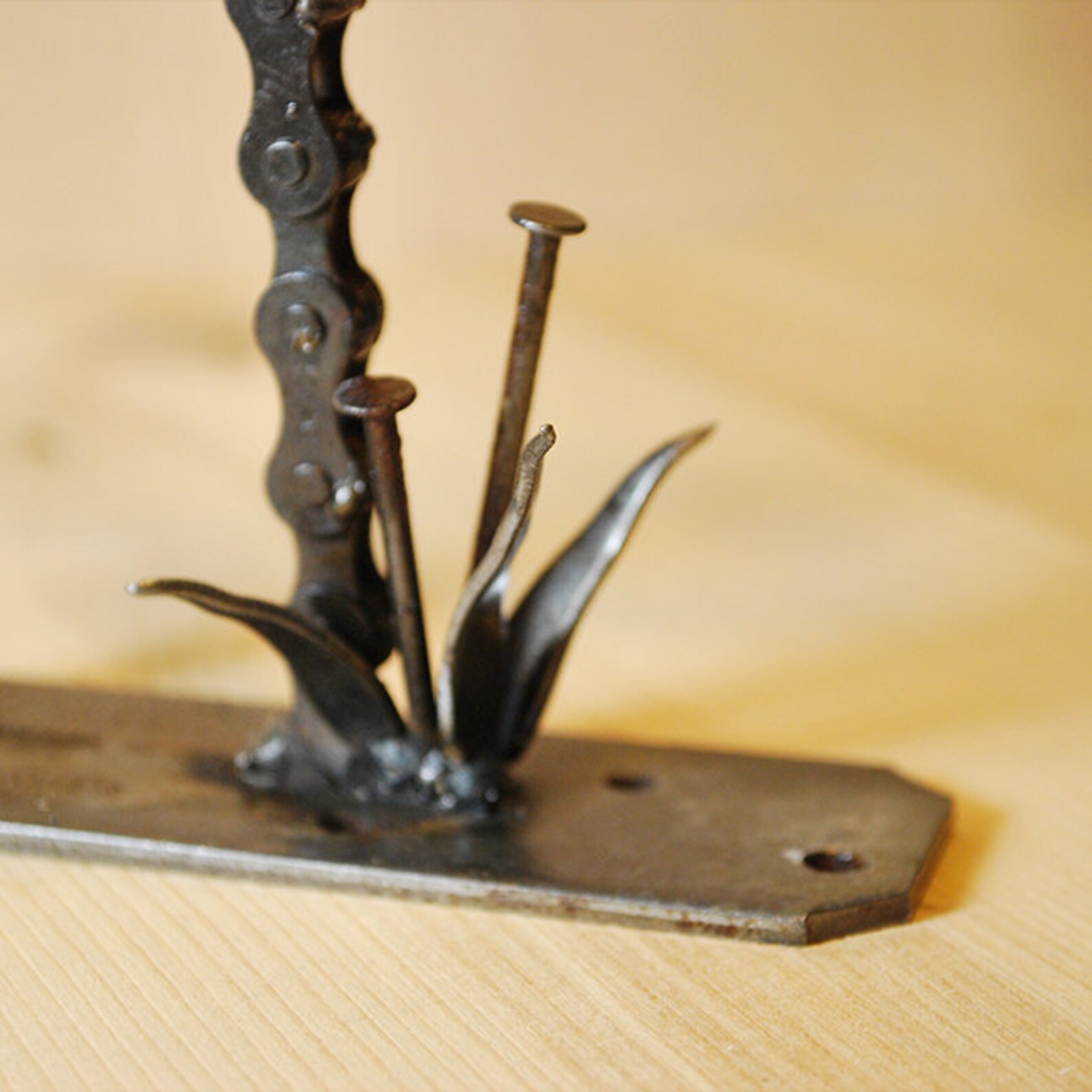 Bike Chain Cactus - Etsy