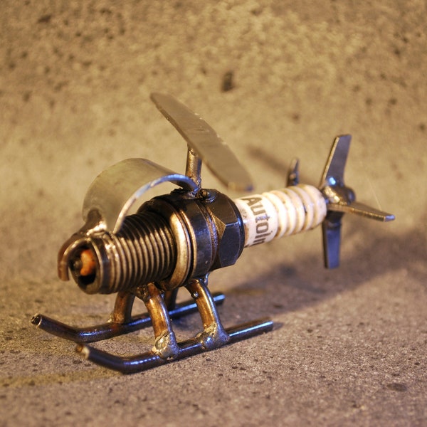 Spark Plug Art - Etsy