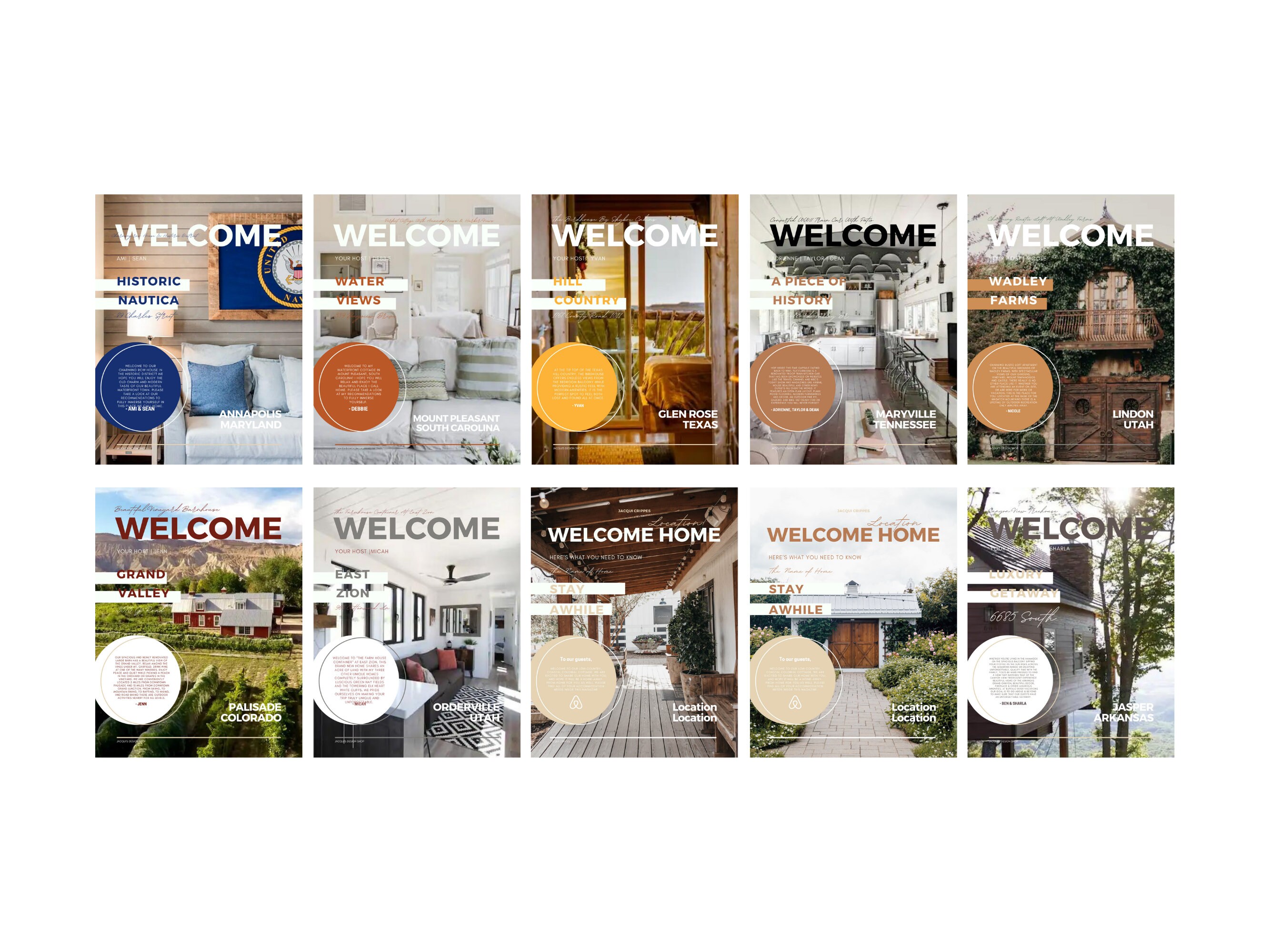 Airbnb Rental Magazine for Hosts / Airbnb Welcome Book / Airbnb Welcome ...