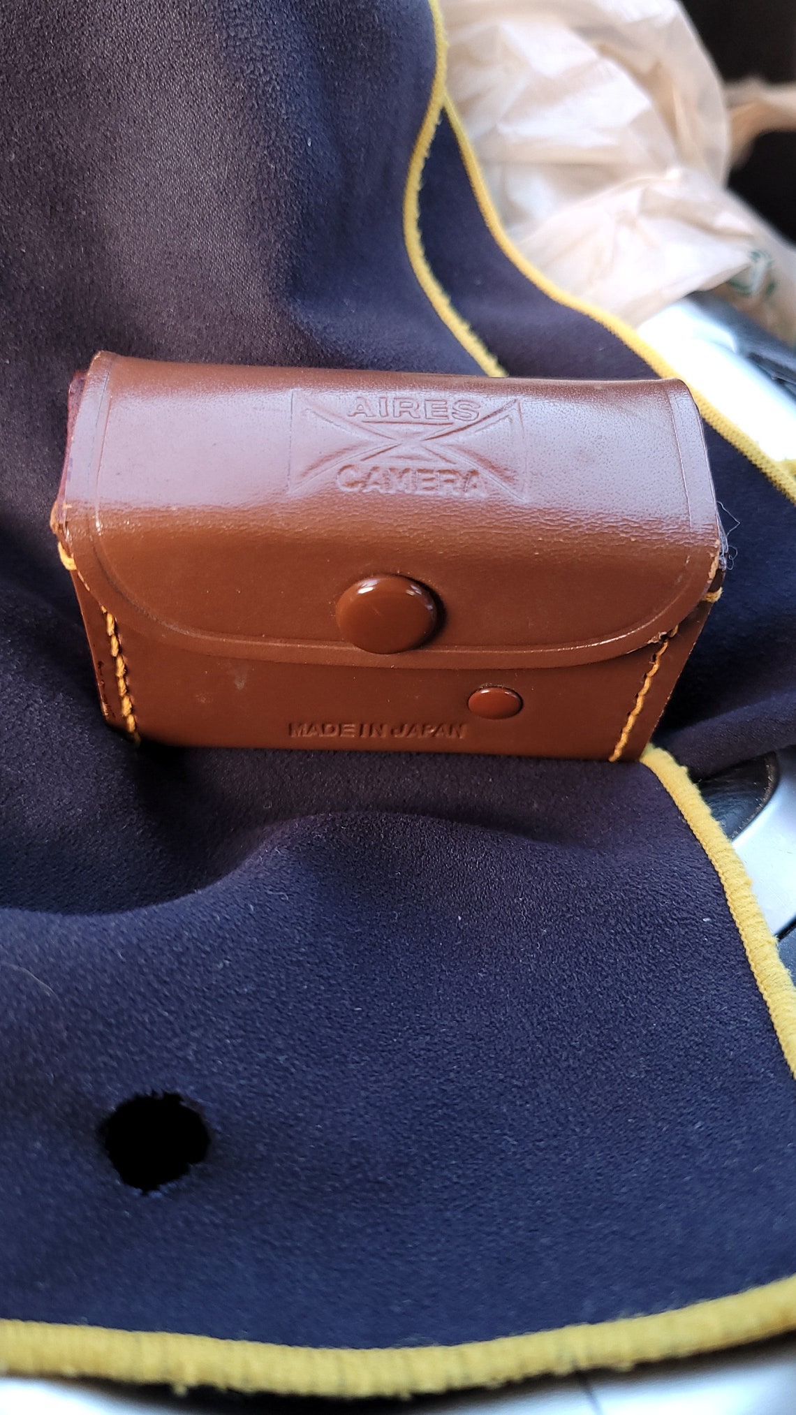 Vintage Aires Light Meter Aires Camera Toyko Japan Case 9p 1224 - Etsy