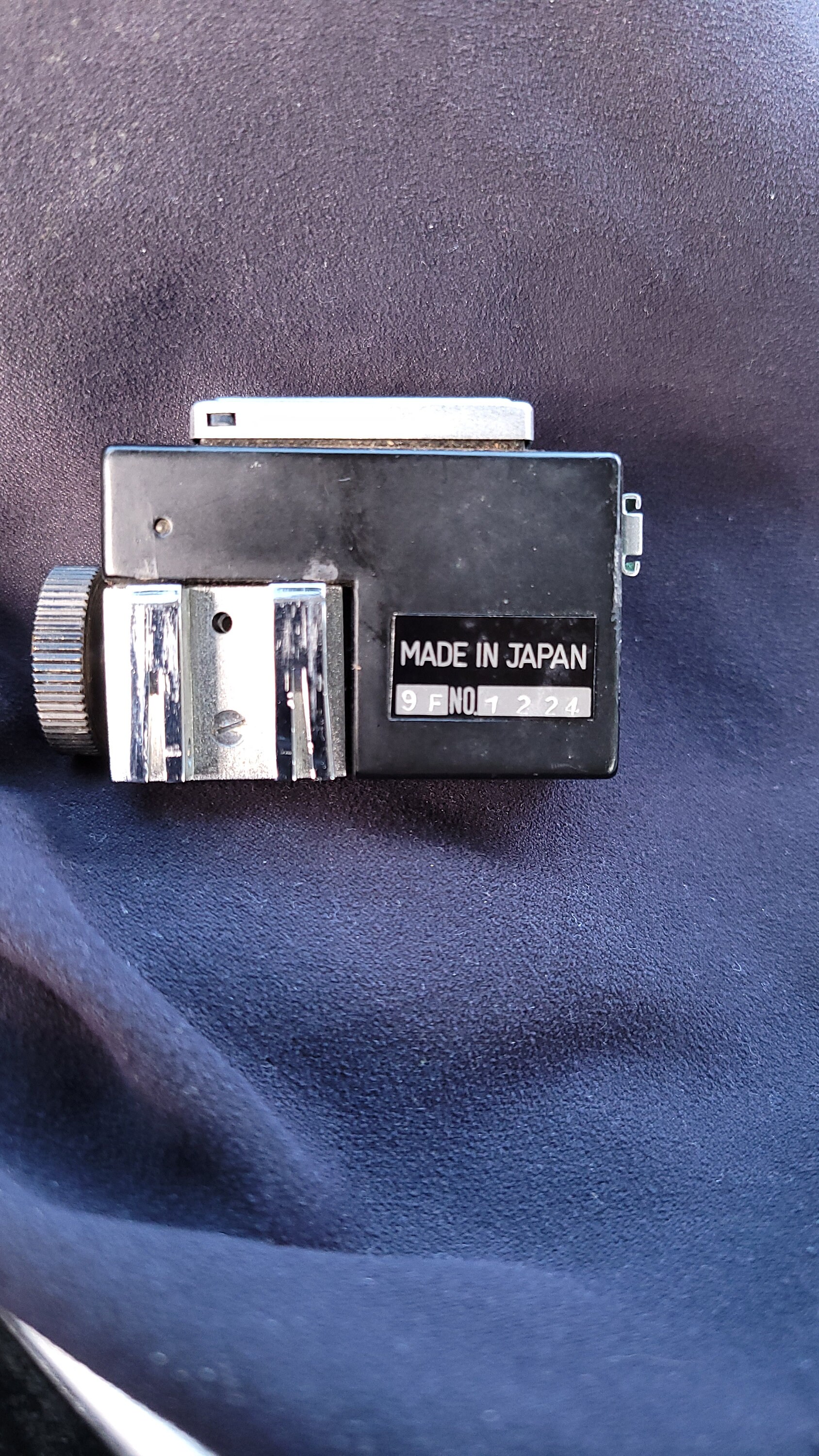 Vintage Aires Light Meter Aires Camera Toyko Japan Case 9p 1224 - Etsy