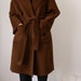 Ren Coat-more Colours Available - Etsy Canada