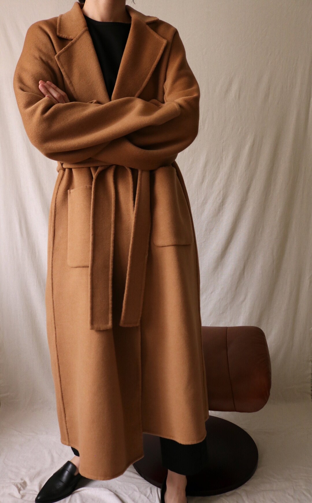 Ren Coat Version Maxi, Plus De Couleurs Disponibles - Etsy