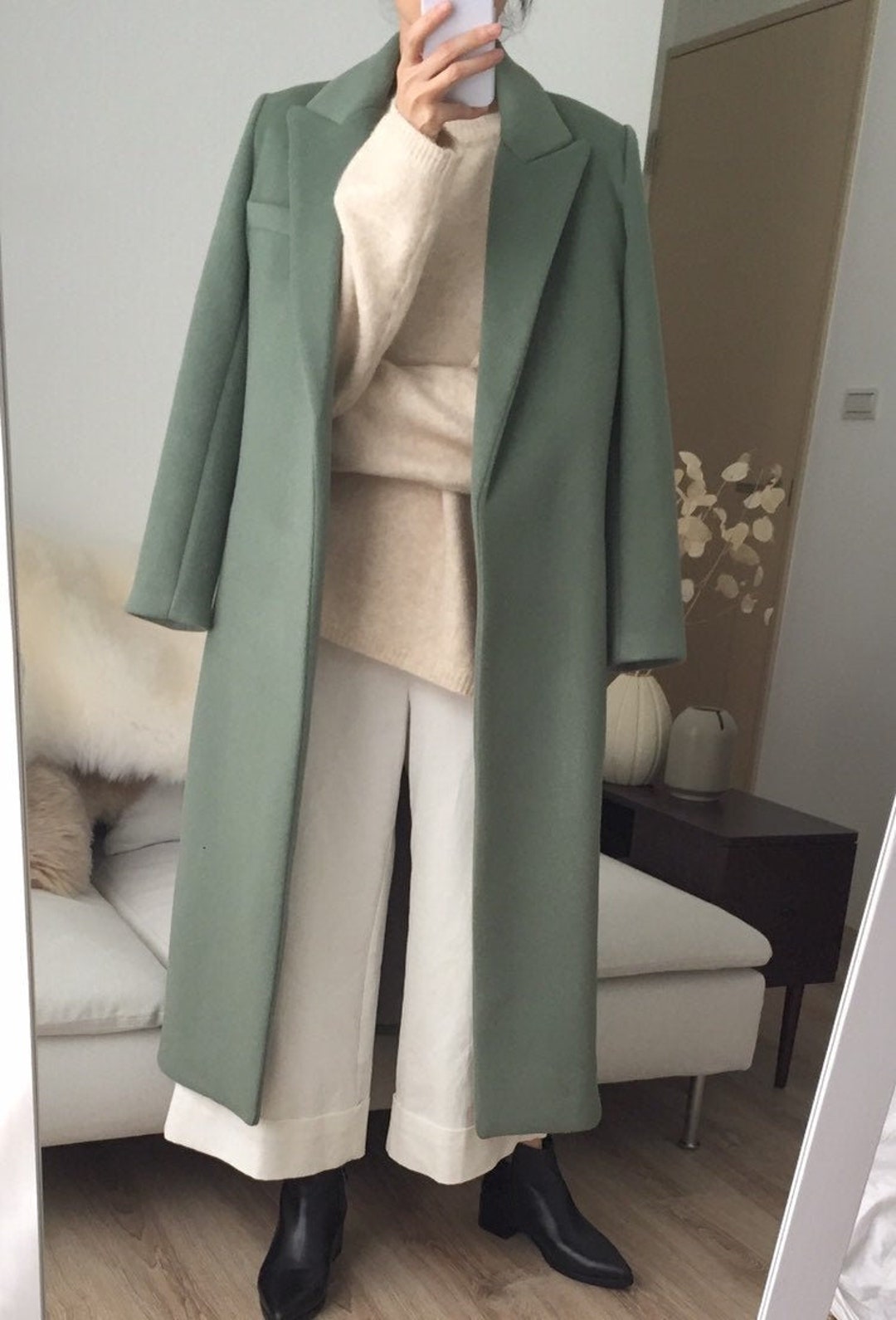 Apostrophe Coat - Etsy UK