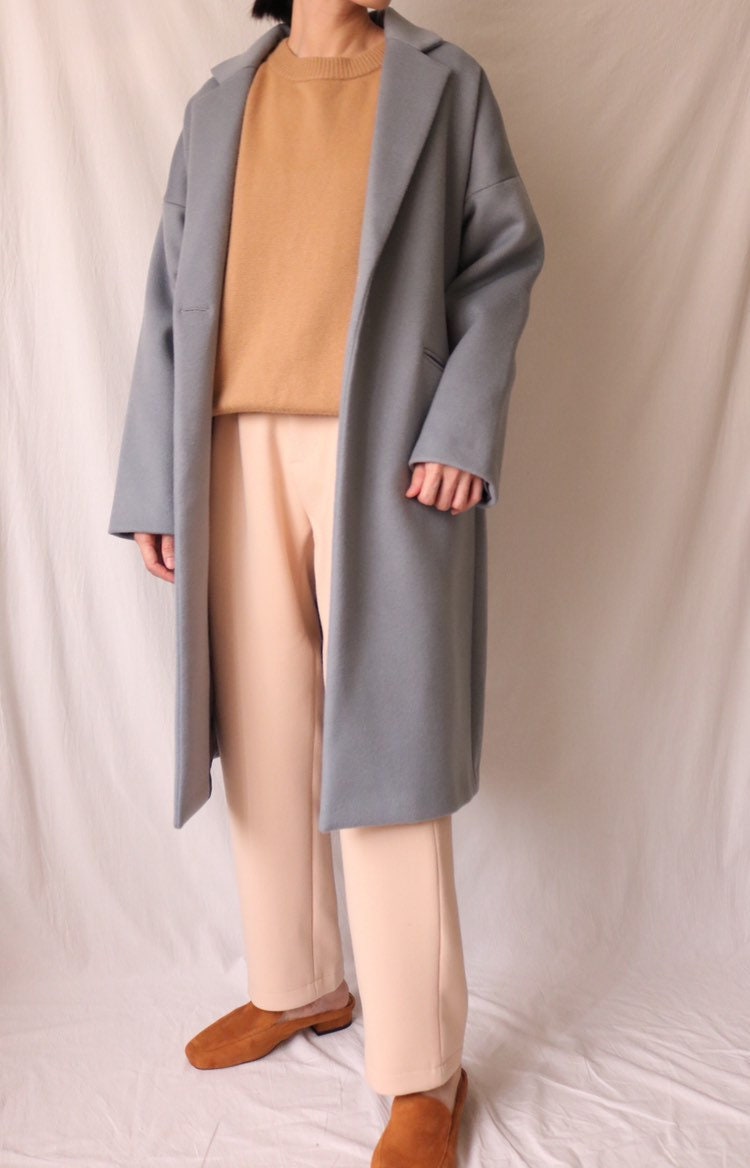 MIST COAT more colours available | Etsy
