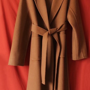 Ren Coat Version Maxi, Plus De Couleurs Disponibles - Etsy