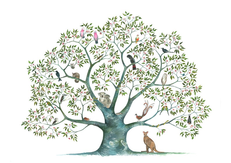 The Peace Tree - Etsy