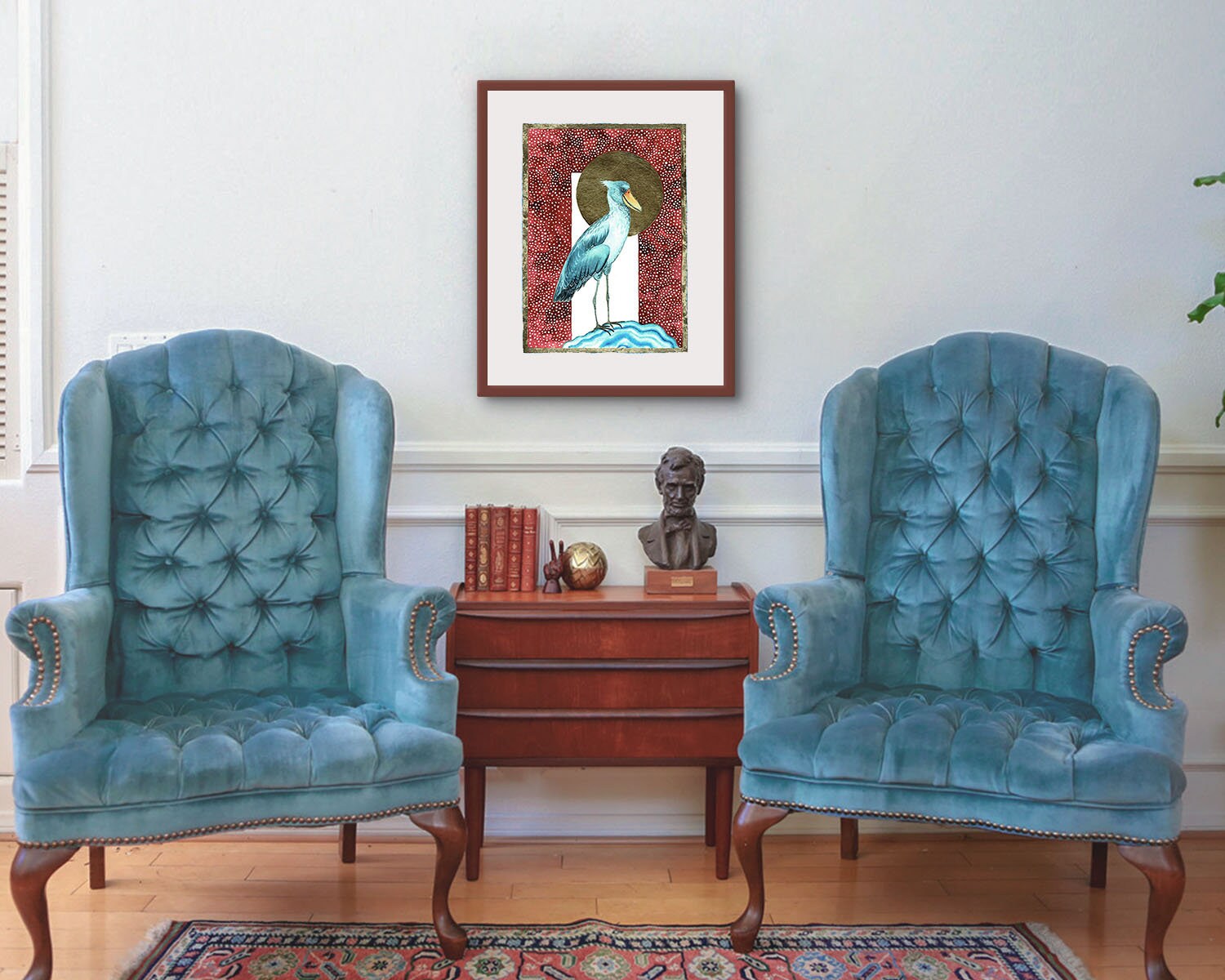 Shoebill Stork God - Etsy