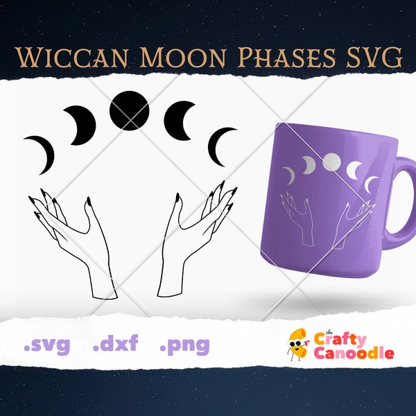 Spooky Moon - Etsy