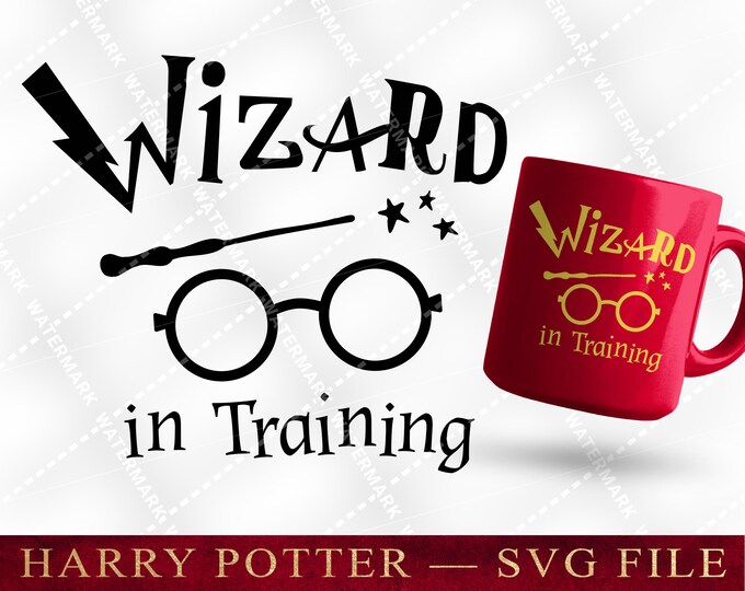 Wizard in Training SVG PNG - Etsy