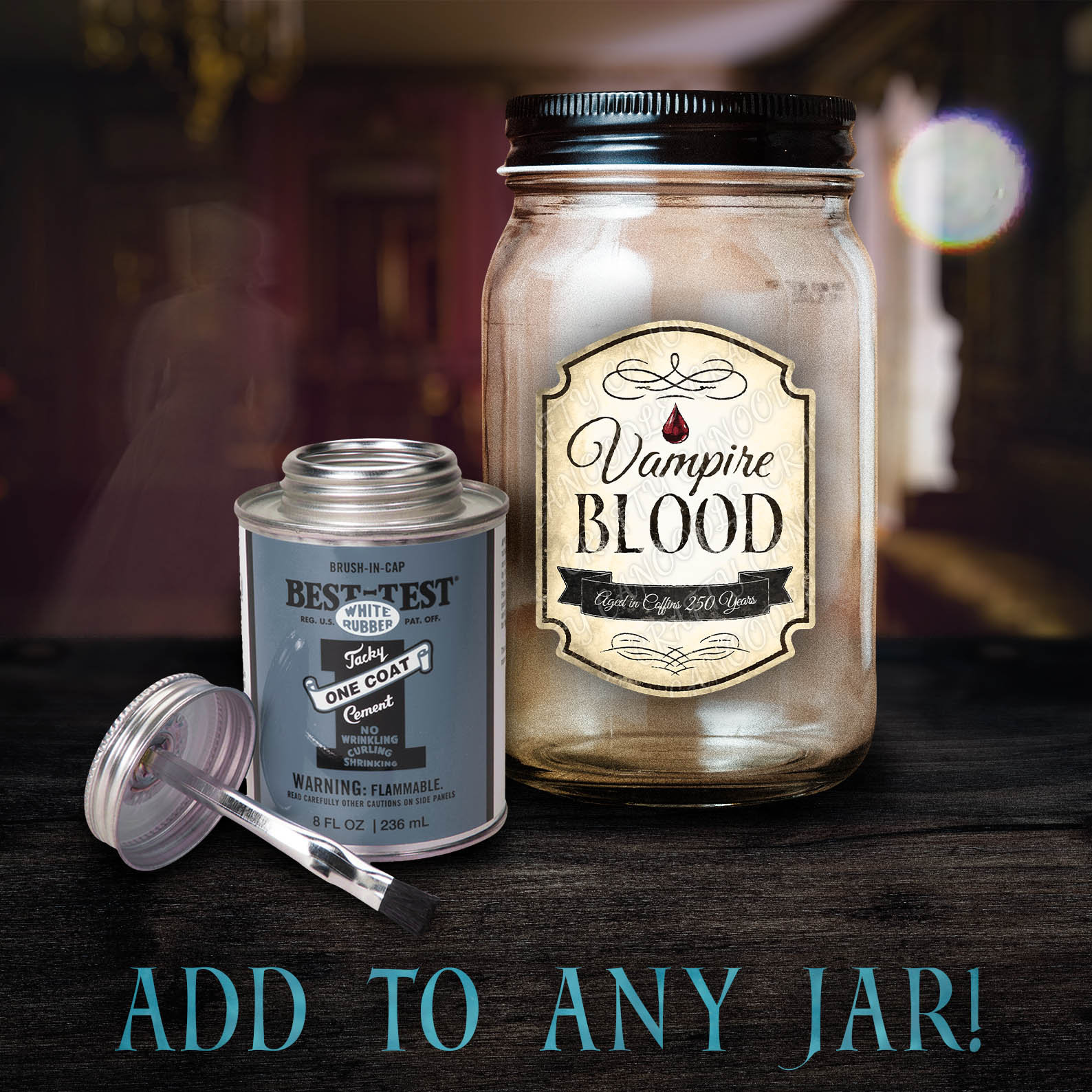 Vampire Blood Potion Label, Halloween Label, Witch Label, Vintage Label ...