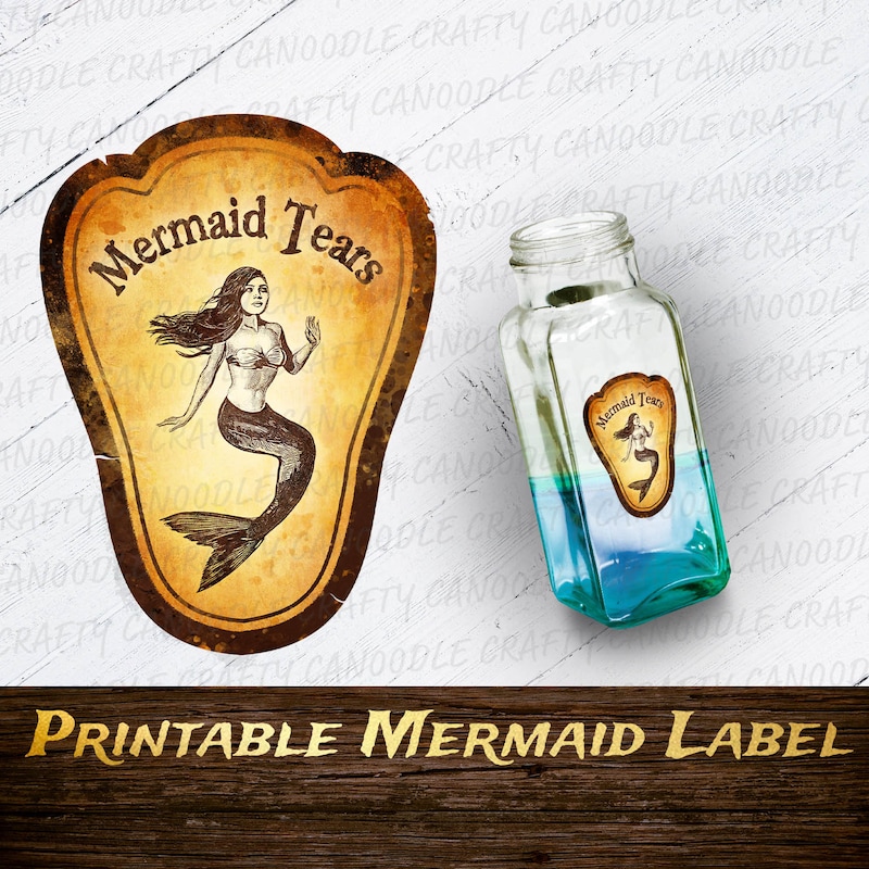 Mermaid Tear - Etsy