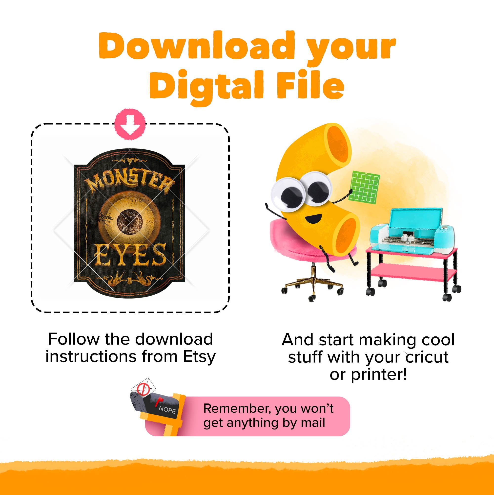 Monster Eyes Halloween Label, Eyeball Jar Label, Halloween Label, Witch ...