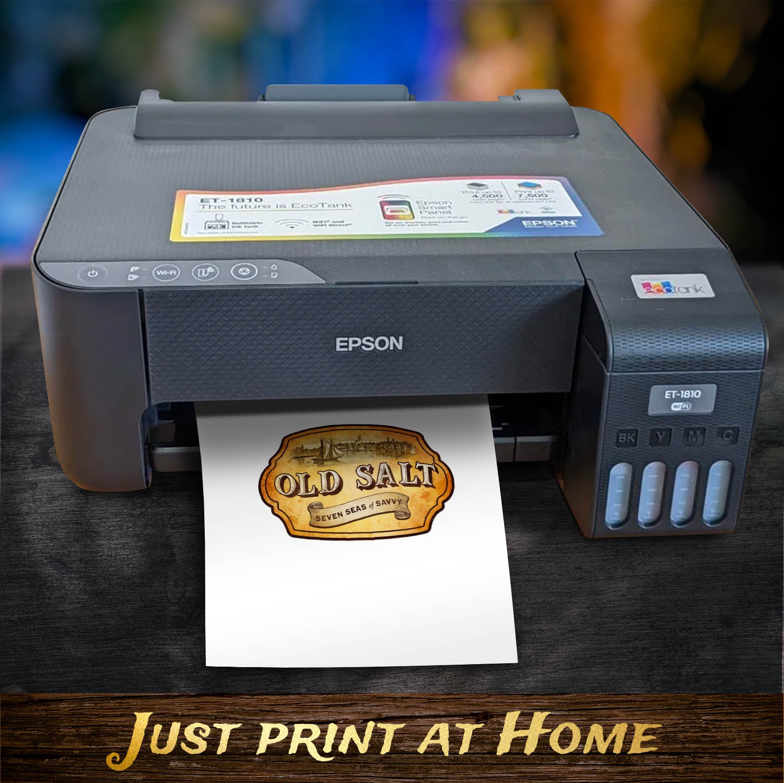 Pirate Label, Old Salt Vintage Label, Pirate Themed, Vintage Printable ...