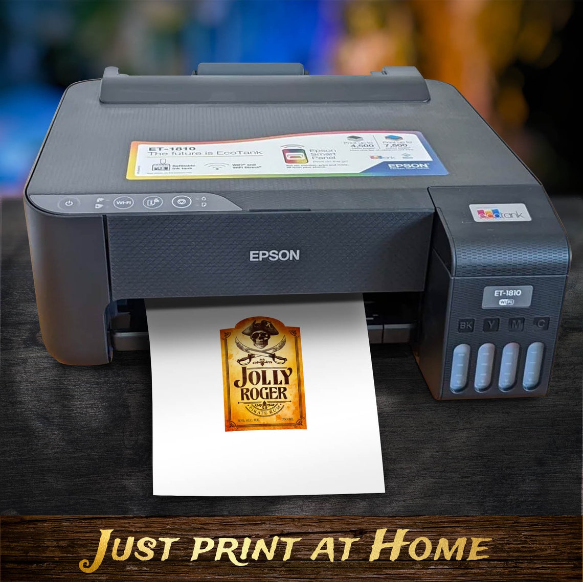 Pirate Label, Jolly Roger, Vintage Rum Label, Pirate Themed, Vintage ...