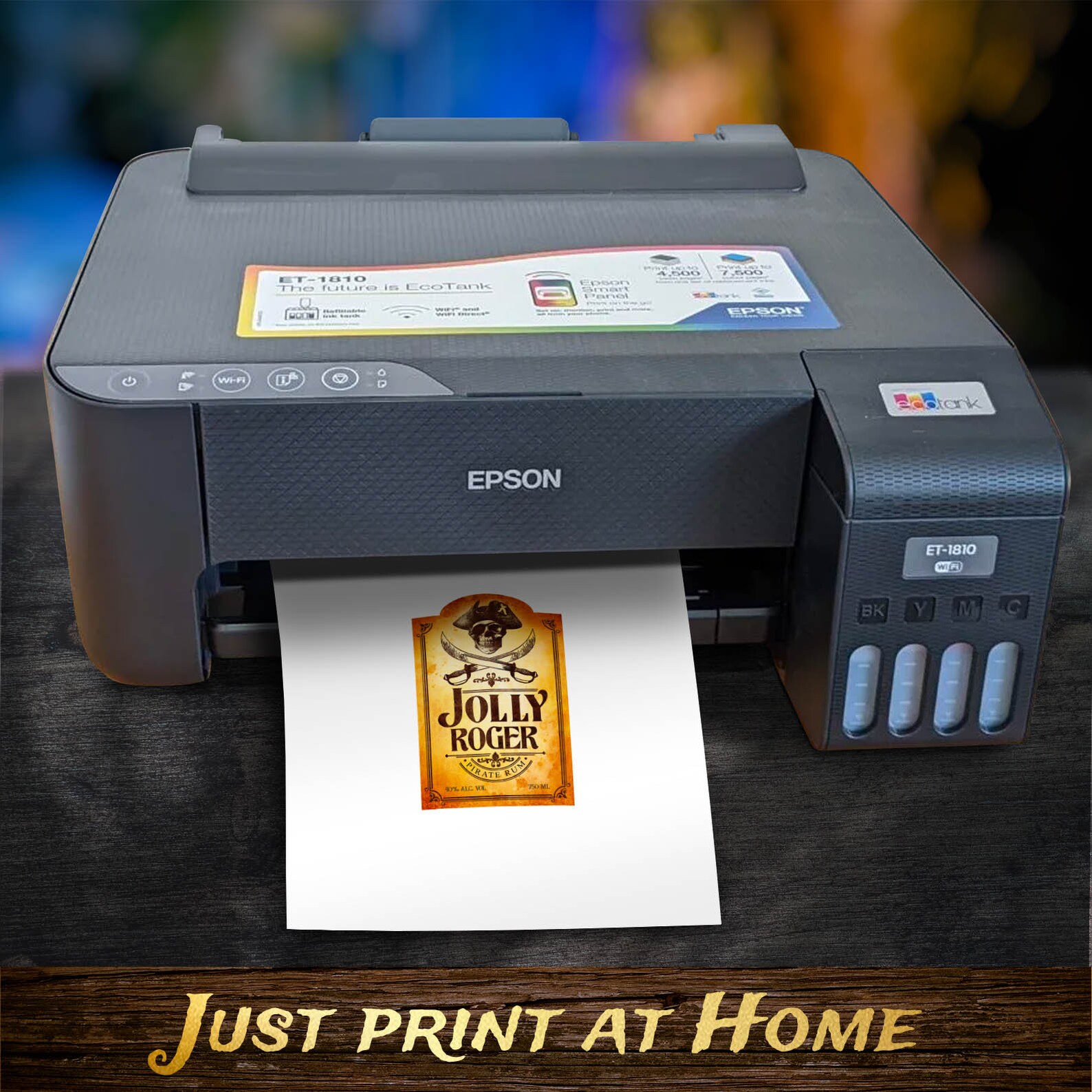 Pirate Label, Jolly Roger, Vintage Rum Label, Pirate Themed, Vintage ...