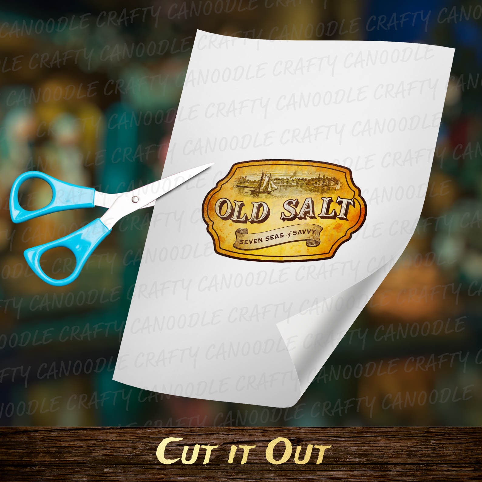 Pirate Label, Old Salt Vintage Label, Pirate Themed, Vintage Printable ...