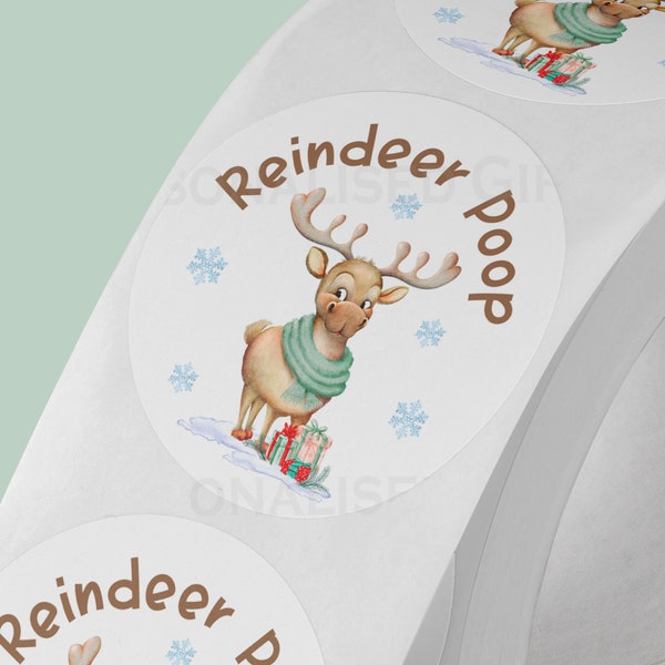 Reindeer Poop - Etsy