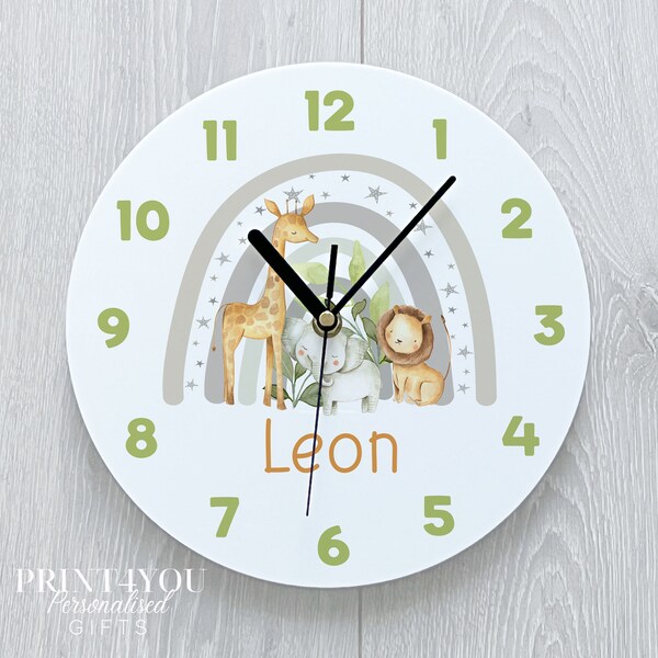 Acrylic Clock - Etsy