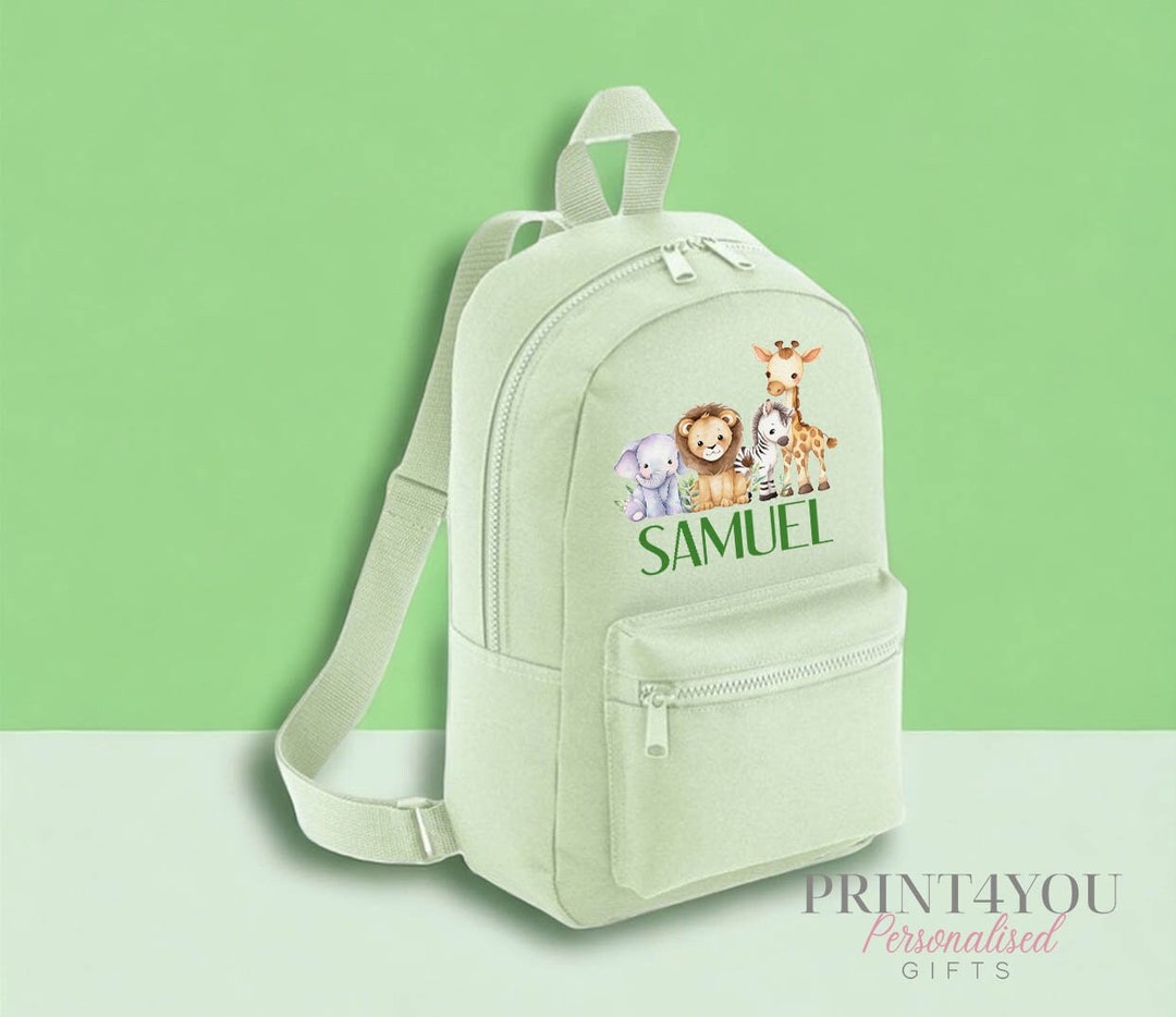Personalised Kids Backpack, School Rucksack, Nursery Bag, Other Colours ...